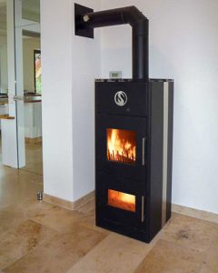 LUVANO® wasserführender Kaminofen - Die Zukunft beginnt jetzt!